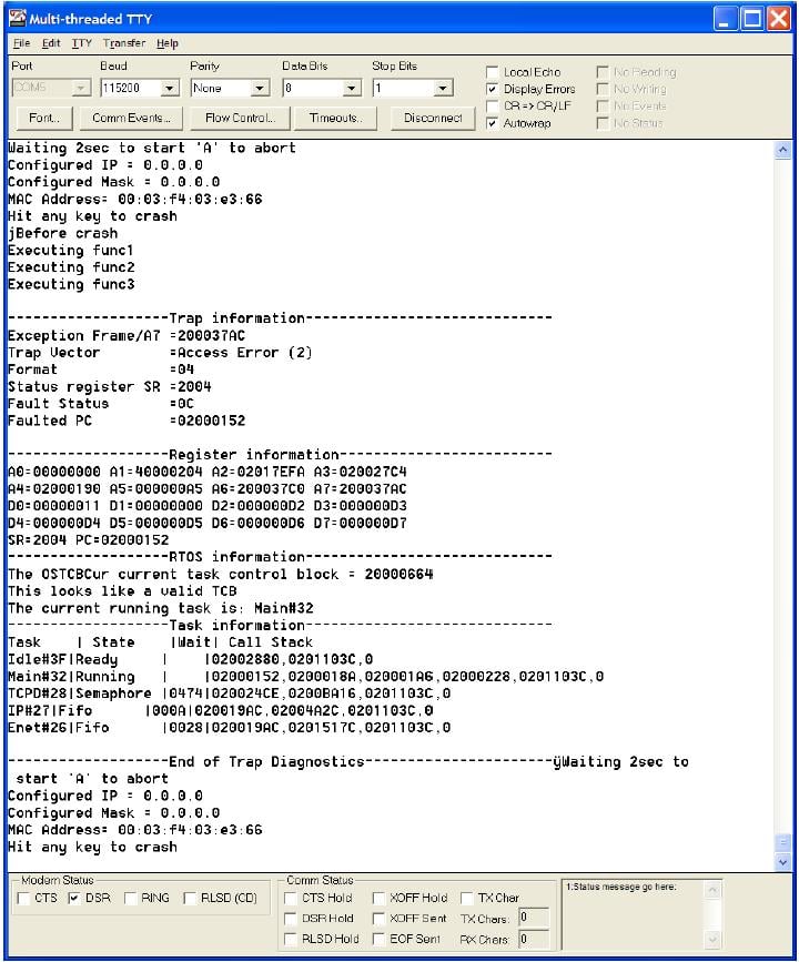 NetBurner 3.4.0g: PC Tools and Utilities